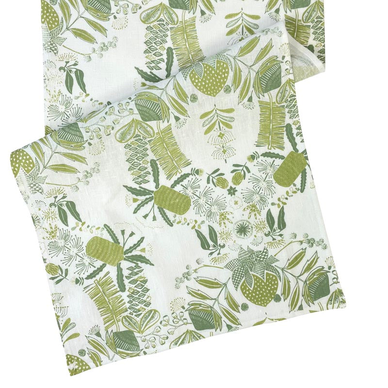 Folk - Table Runner - Fern – Printink Studio