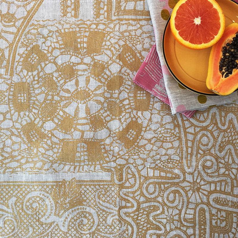 Table Cloth | Printink Studio | Printed Linen Table Cloths Australia